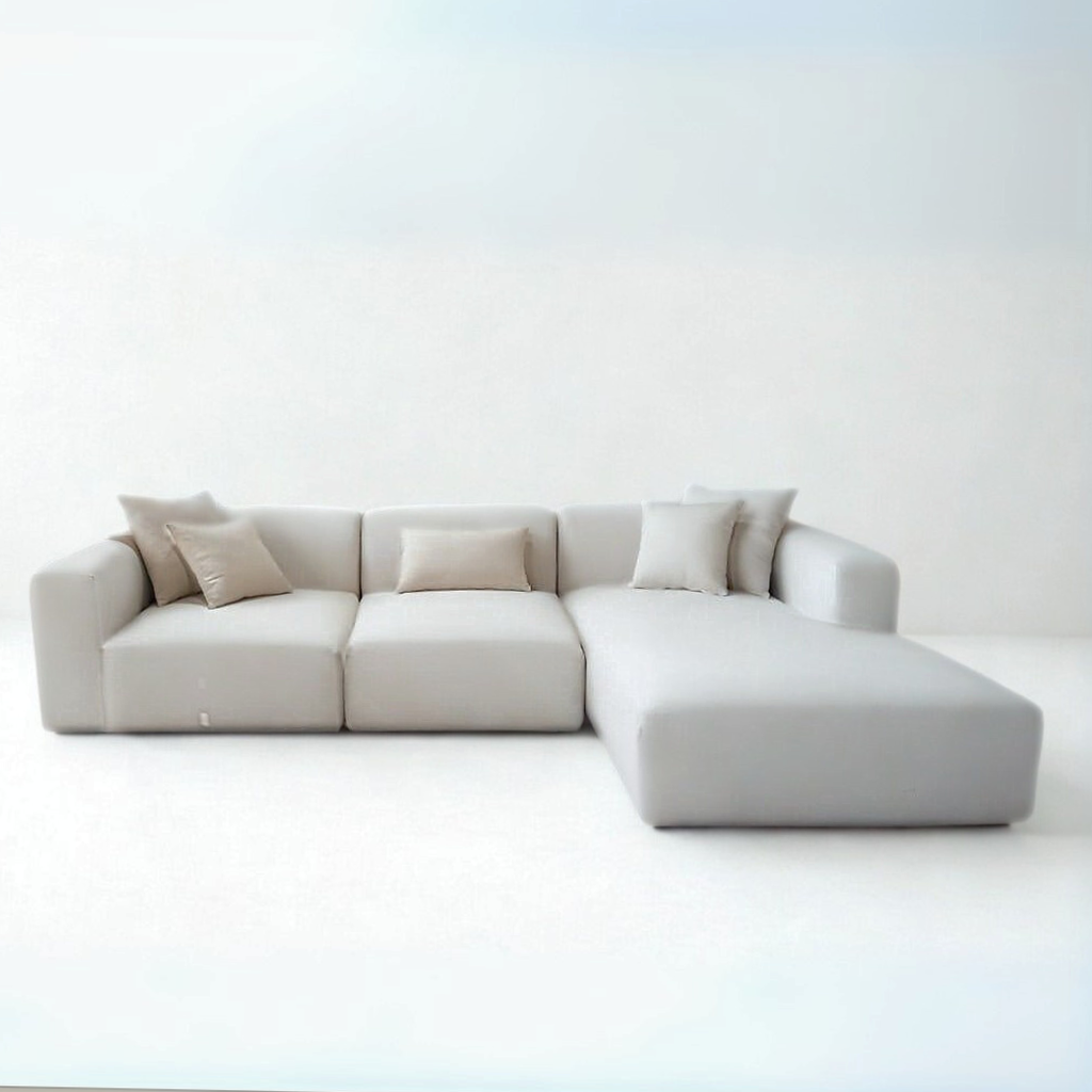 Sofá Seccional Berlín Curvo Moderno